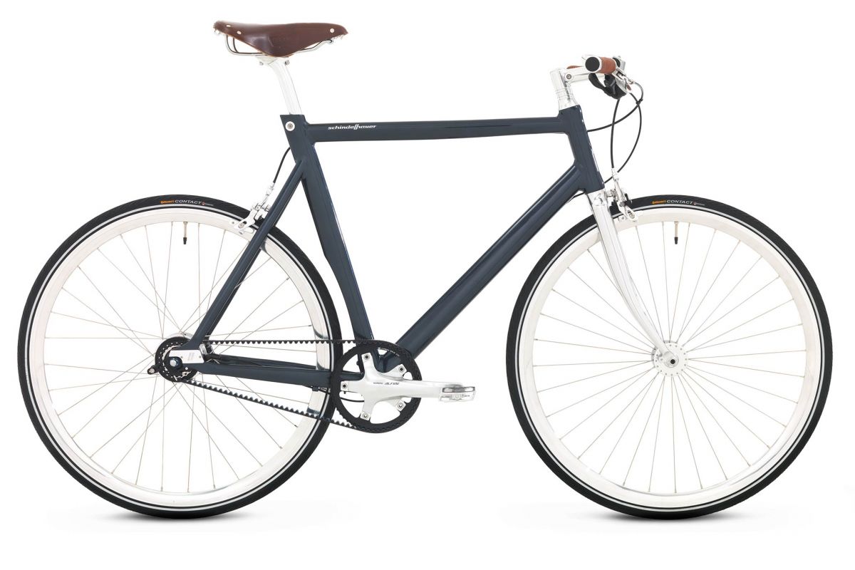 Sportieve stadsfietsen